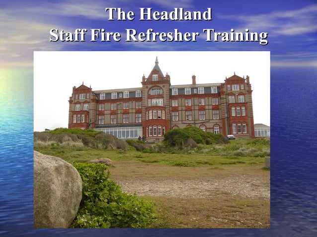 Fire Safety Refresher Training | PPT