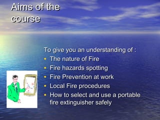Fire Safety Refresher Training | PPT
