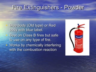 Fire Safety Refresher Training | PPT