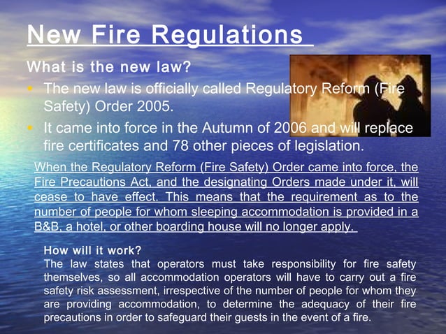 Fire Safety Refresher Training | PPT