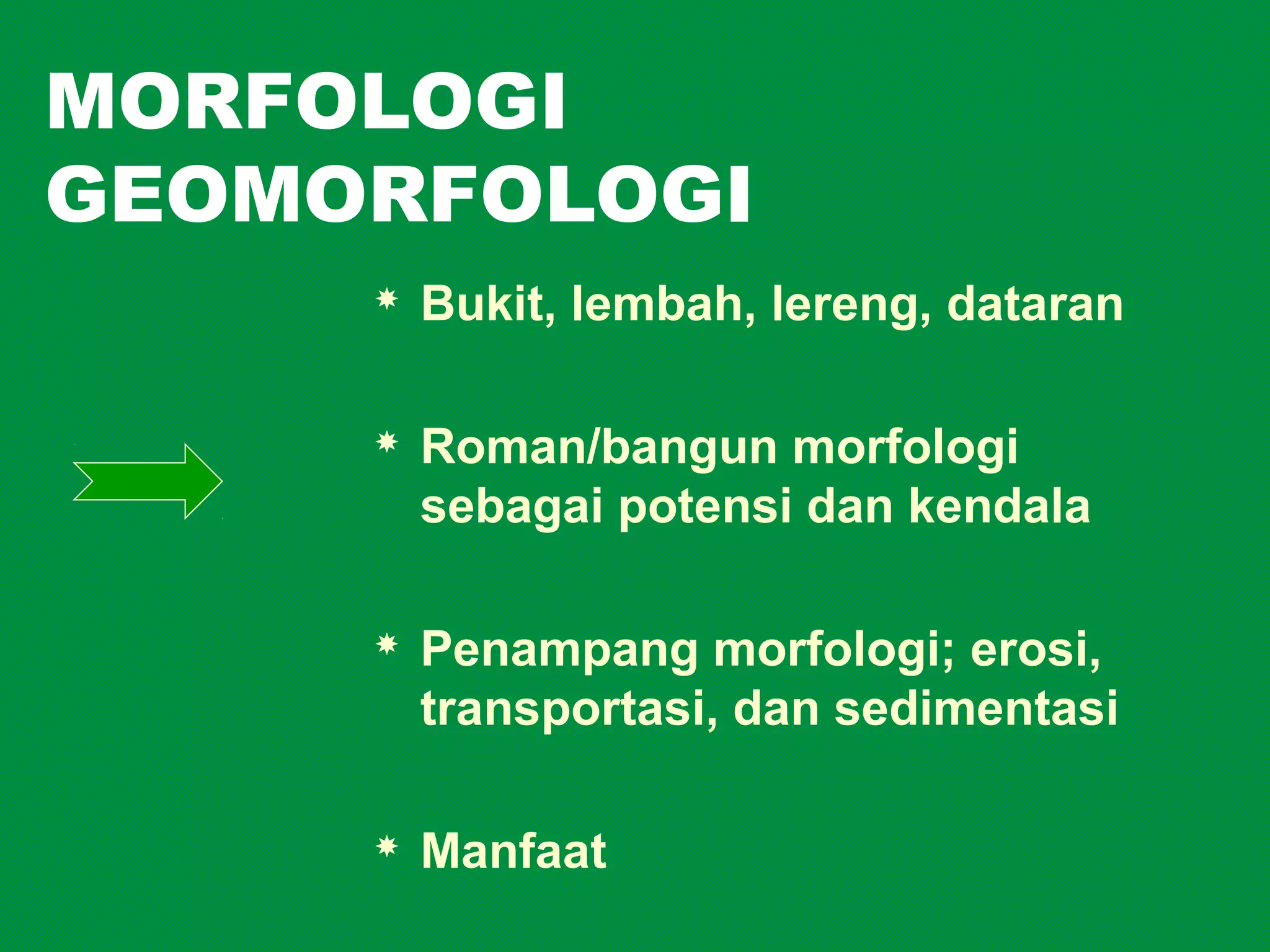 DASAR GEOLOGI TEKNIK | PPT
