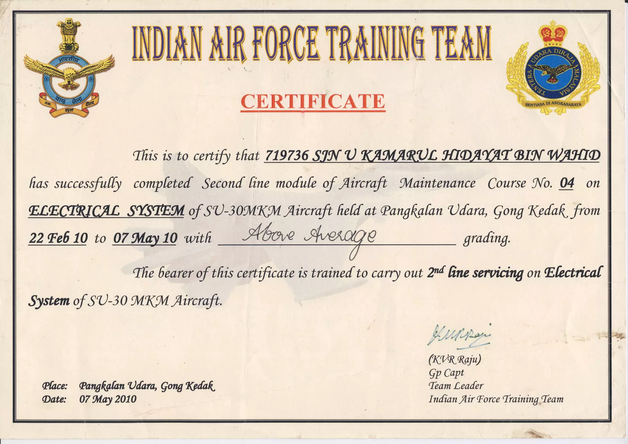 IAF training.PDF