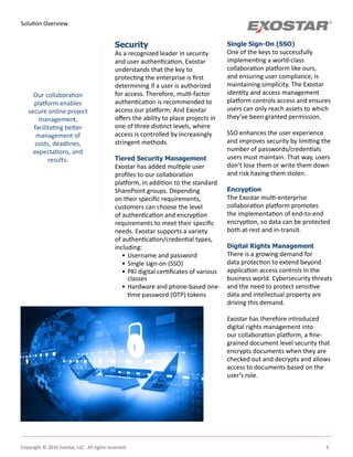 EnterpriseCollaboration_SolutionOverview_06Jun2016 | PDF | Operating ...