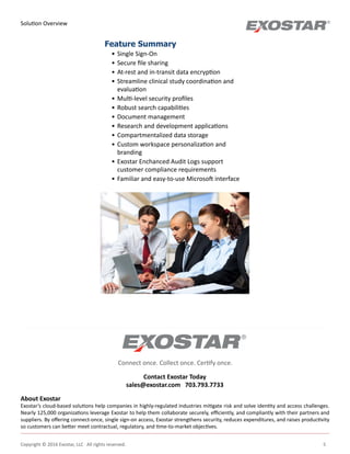 EnterpriseCollaboration_SolutionOverview_06Jun2016 | PDF | Operating ...