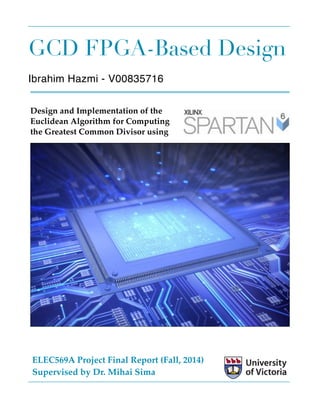 GCD-FPGA-Based-DesignE | PDF