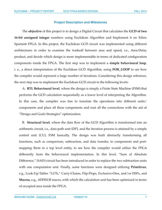 GCD-FPGA-Based-DesignE | PDF