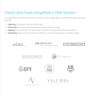 Marketing DNA | PDF