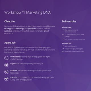 Marketing DNA | PDF