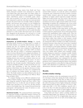 Eisenbruch et al_Lady in Red | PDF | Menopause | Endocrine and ...