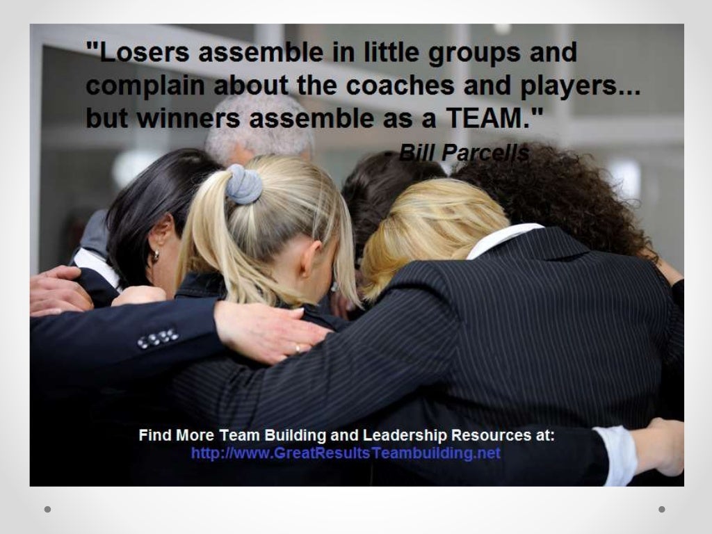 52 great quotes to inspire your team