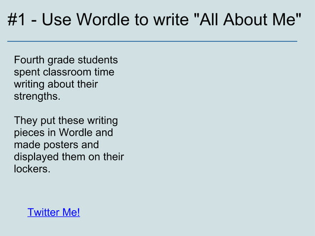 52 interesting ways_to_use_wordle_in_the_class | PPT