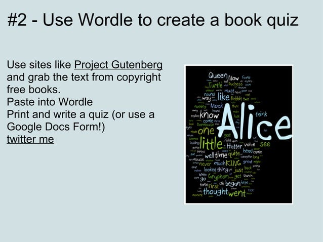 52 interesting ways_to_use_wordle_in_the_class | PPT