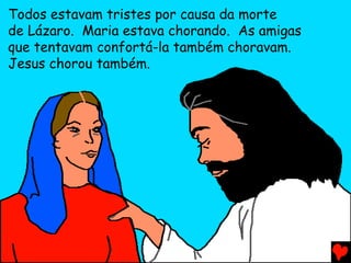 52 Jesus e Lázaro / 52 jesus and lazarus portuguese | PDF