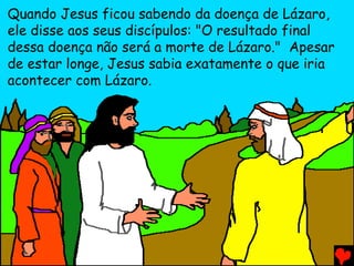 52 Jesus e Lázaro / 52 jesus and lazarus portuguese | PDF