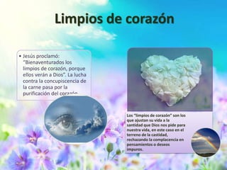Tema 52: La verdad y la limpieza de corazón | PPSX