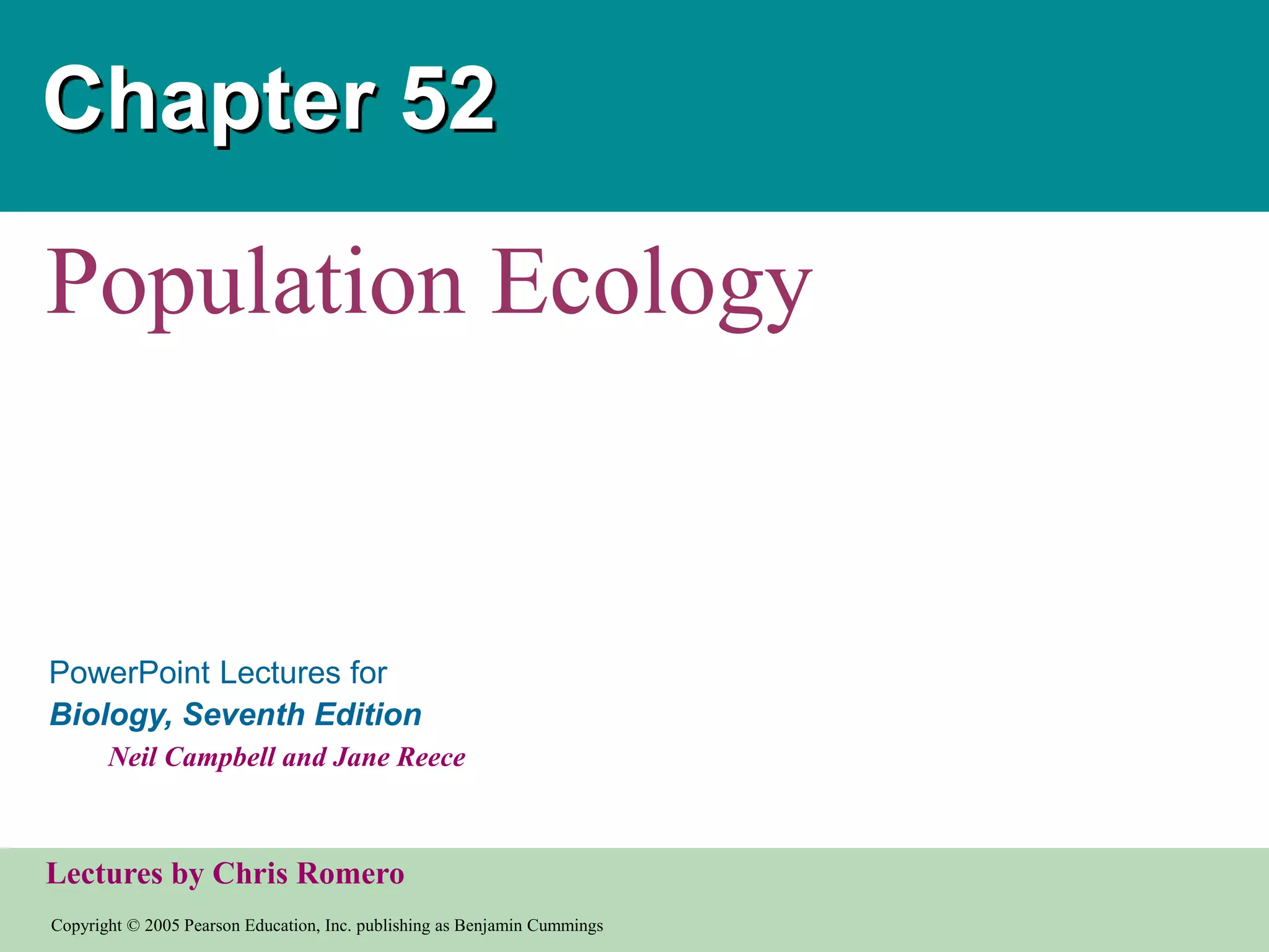 52_POPULATION_ECOLOGY.ppt
