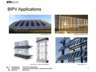 High resolution spatial and electrical modeling for efficient BIPV ...
