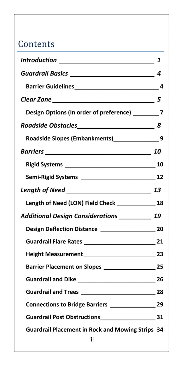 52 roadside safetyhardwarepocketguide california | PDF