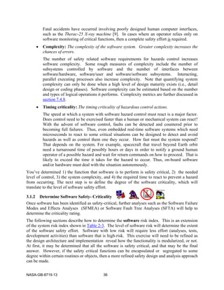 NASA Software Safety Guidebook | PDF