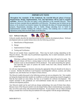 NASA Software Safety Guidebook | PDF