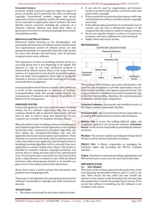 Software Piracy Protection | PDF