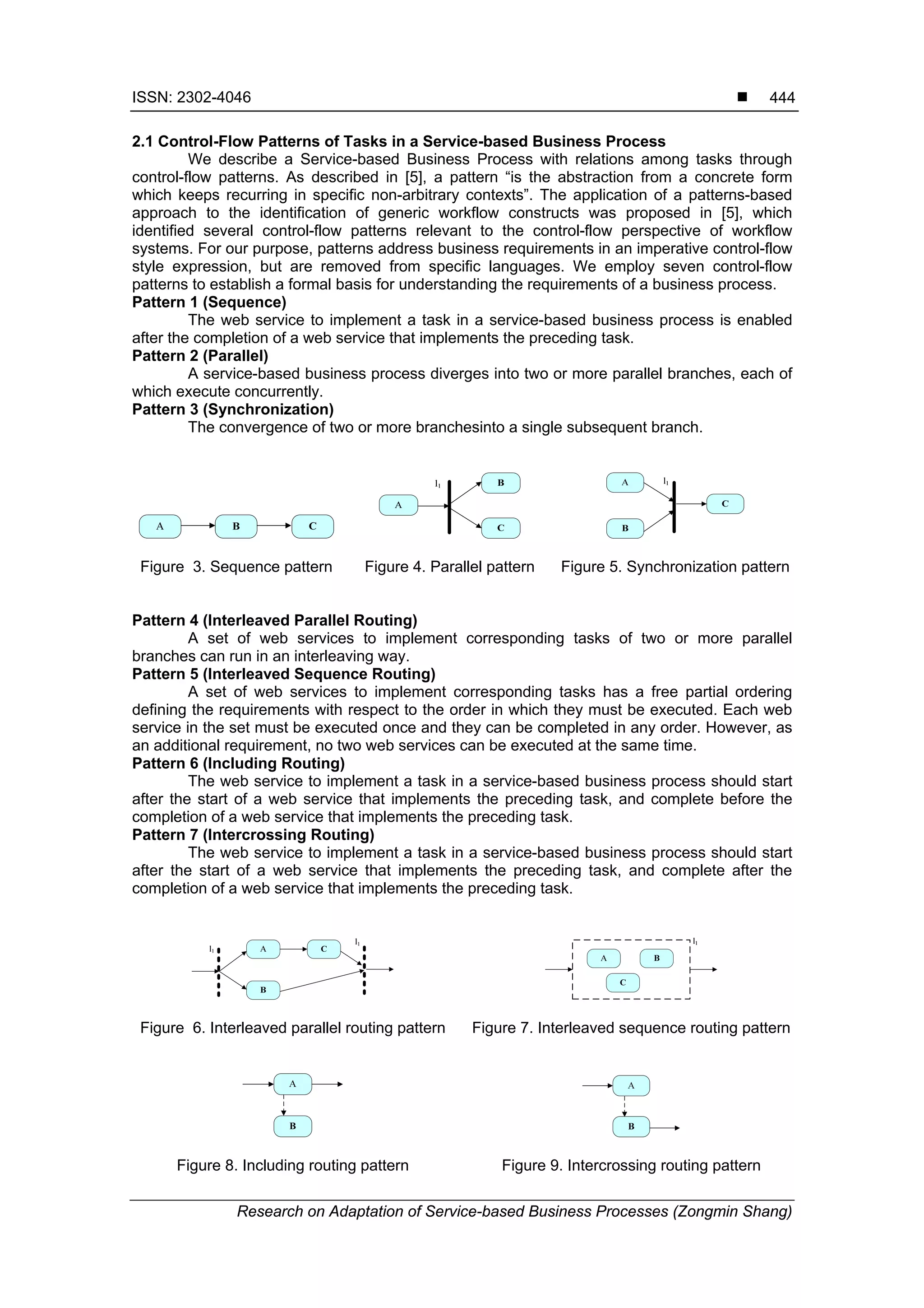 Research on Adaptation of Service-based Business Processes | PDF | Computer Software and ...