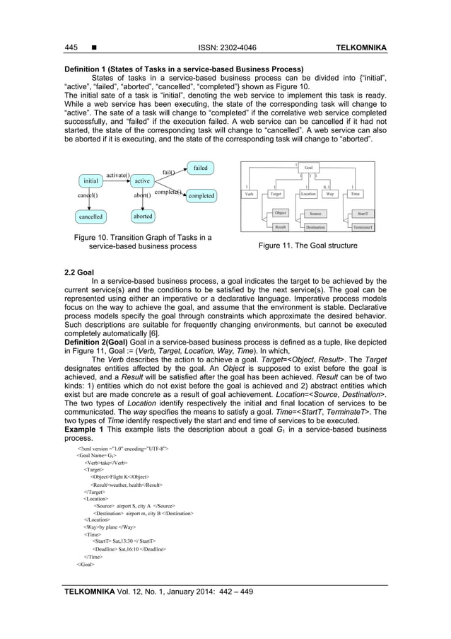 Research on Adaptation of Service-based Business Processes | PDF | Computer Software and ...