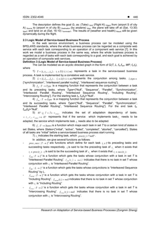 Research on Adaptation of Service-based Business Processes | PDF ...