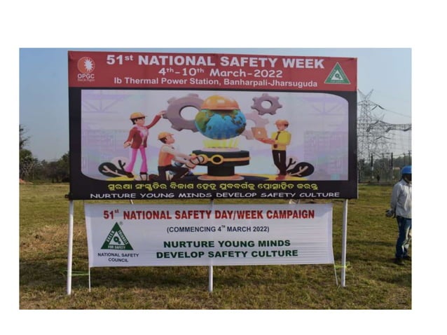 52th National Safety Week campaign -2022 OPGC-II.ppt