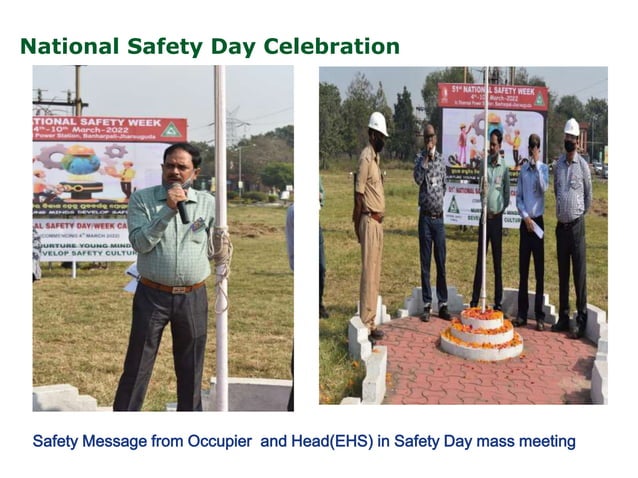 52th National Safety Week campaign -2022 OPGC-II.ppt