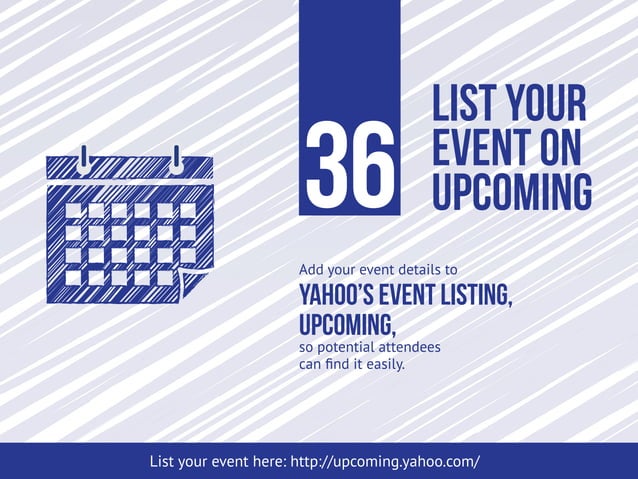 52 ways to promote your event online 52 ways to promote your event online
