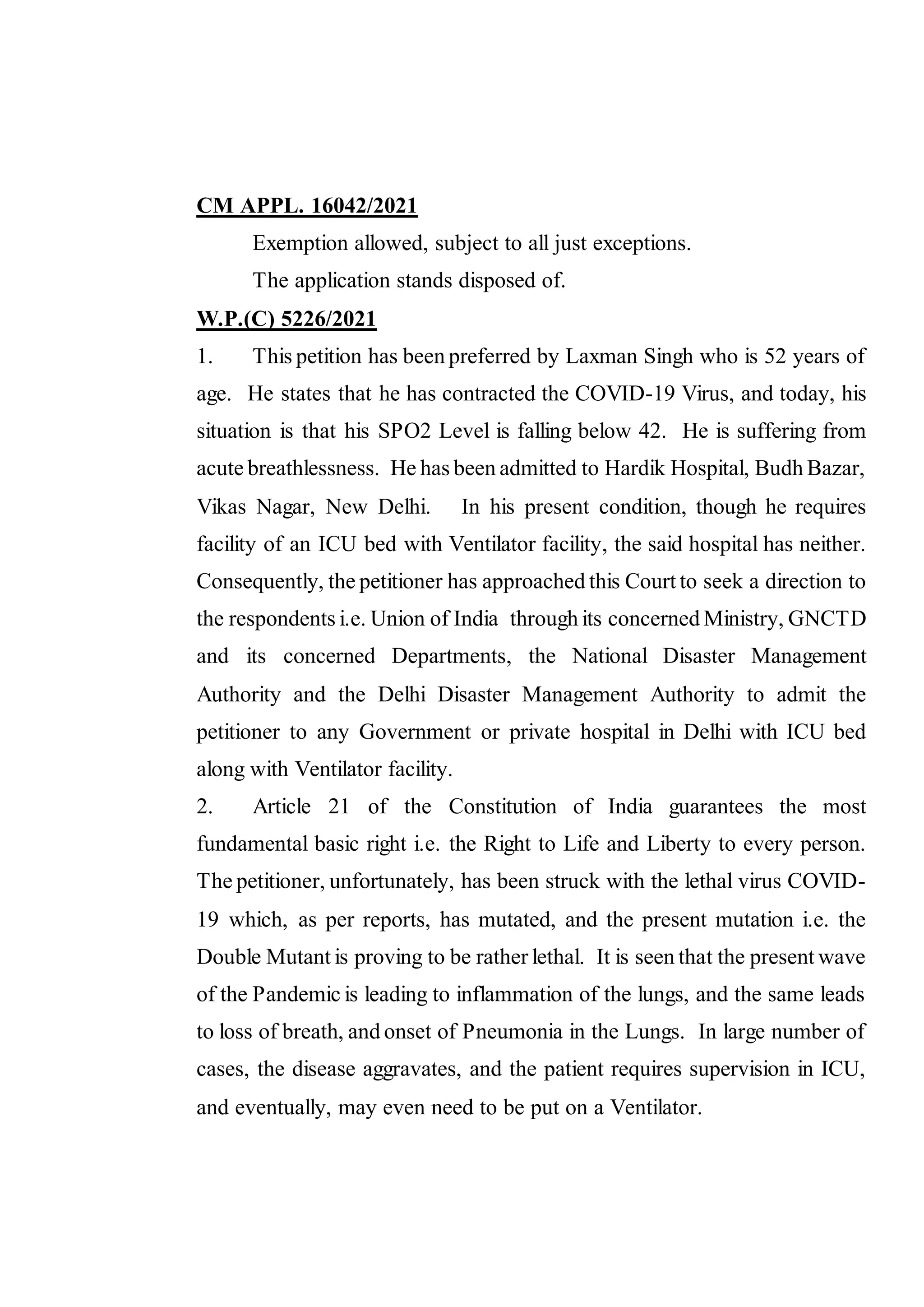 52 year old oxygen order | PDF | Infectious Diseases | Diseases and ...