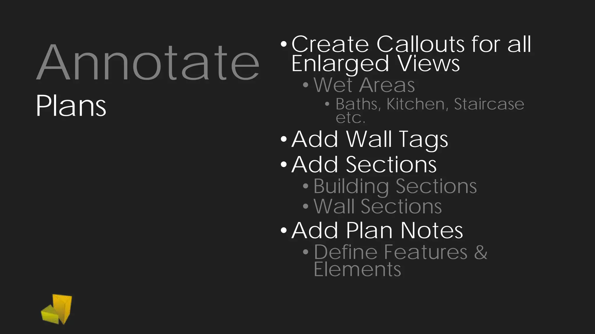Architectural construction drawings on revit | PDF | Technology & Computing