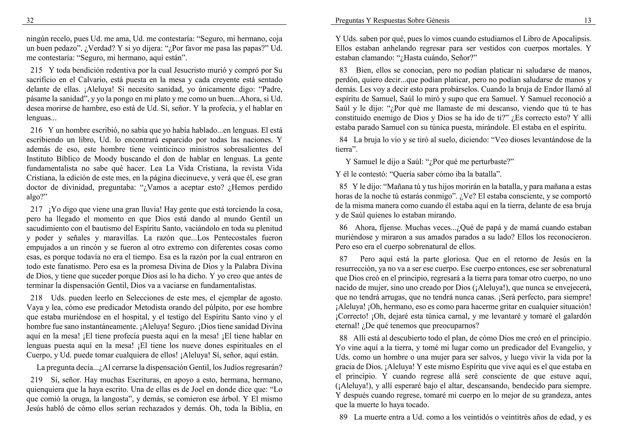53 0729 preguntas y respuestas sobre génesis | PDF