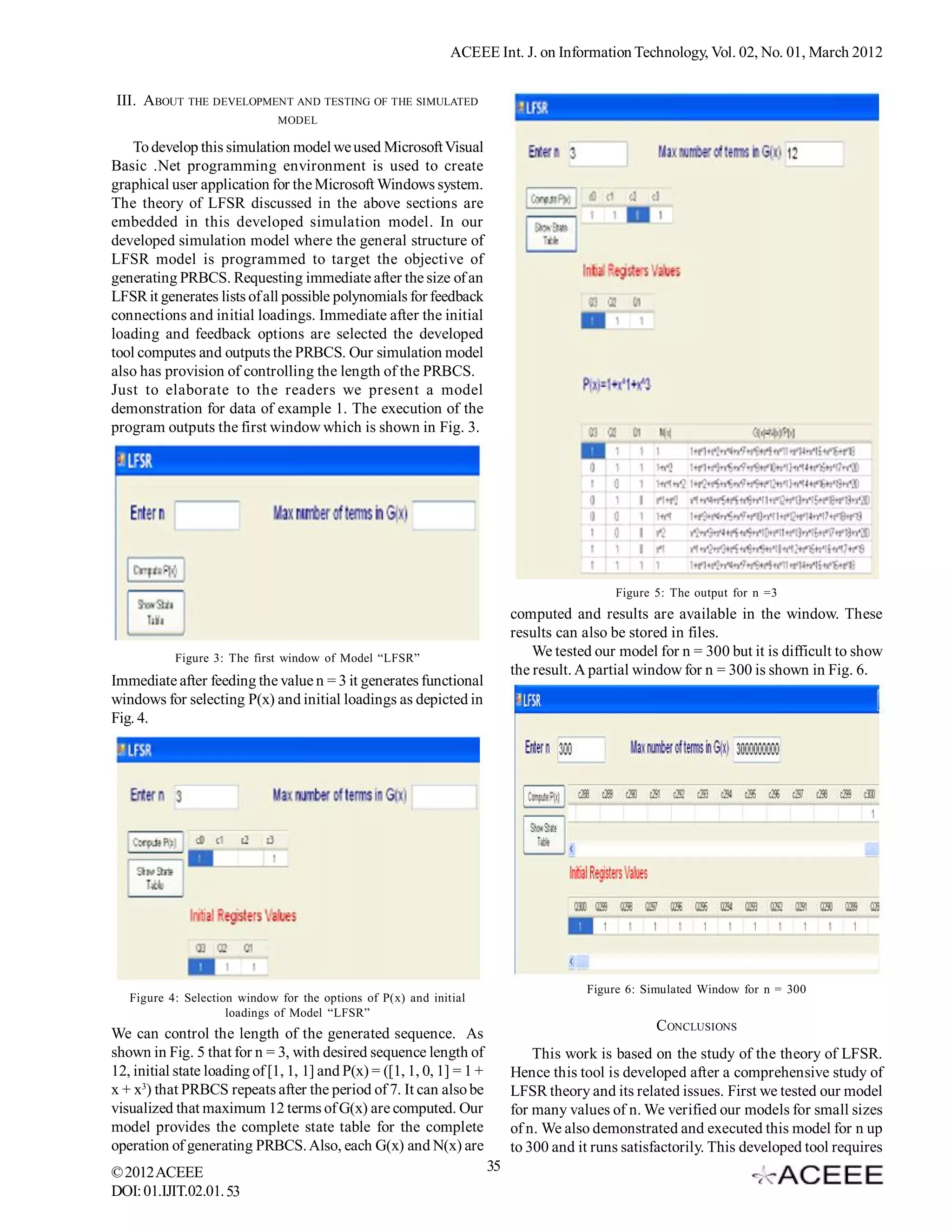 Design Of A Pseudo Random Binary Code Generator Via A Developed Simulation Model Pdf