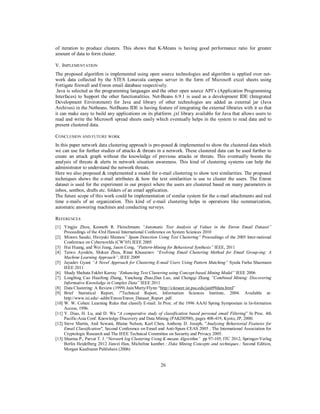 A Heuristic Approach for Network Data Clustering | PDF