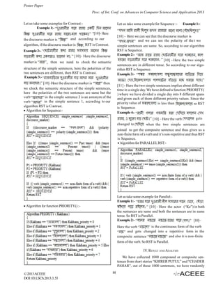 Identification of Rhetorical Structure Relation from Discourse Marker in Bengali Language ...