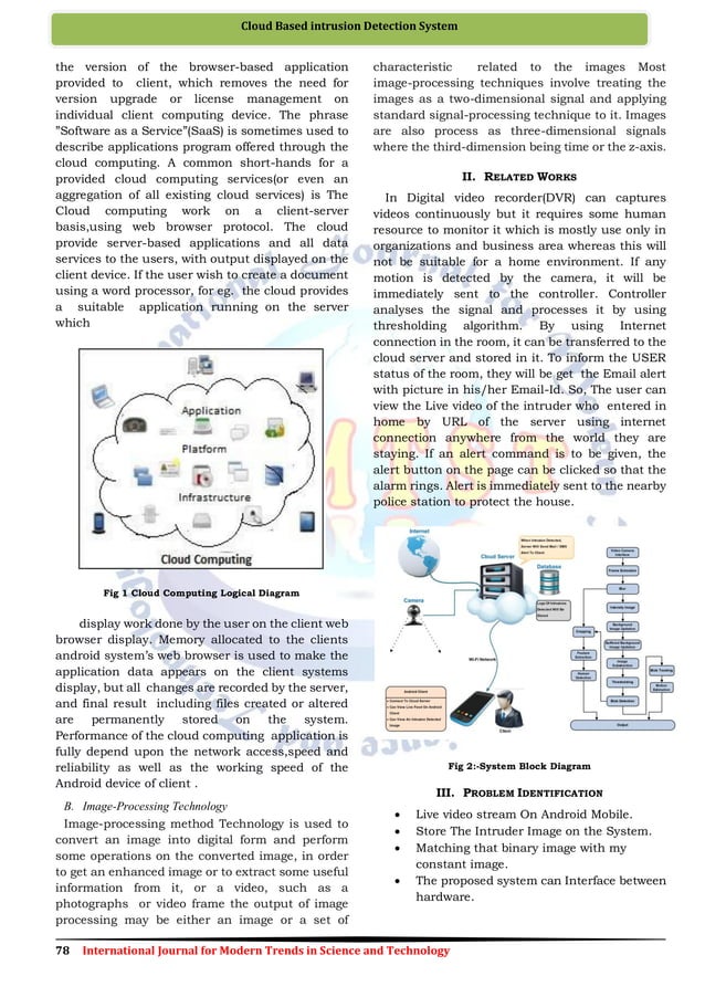 Cloud Based Intrusion Detection System Pdf
