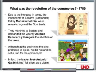 53. independence of colombia | PPTX