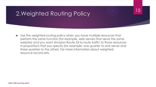 AWS tutorial-Part54:AWS Route53 | PDF | Web Hosting | Internet
