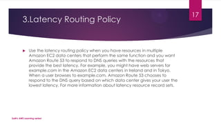 AWS tutorial-Part54:AWS Route53 | PDF | Web Hosting | Internet