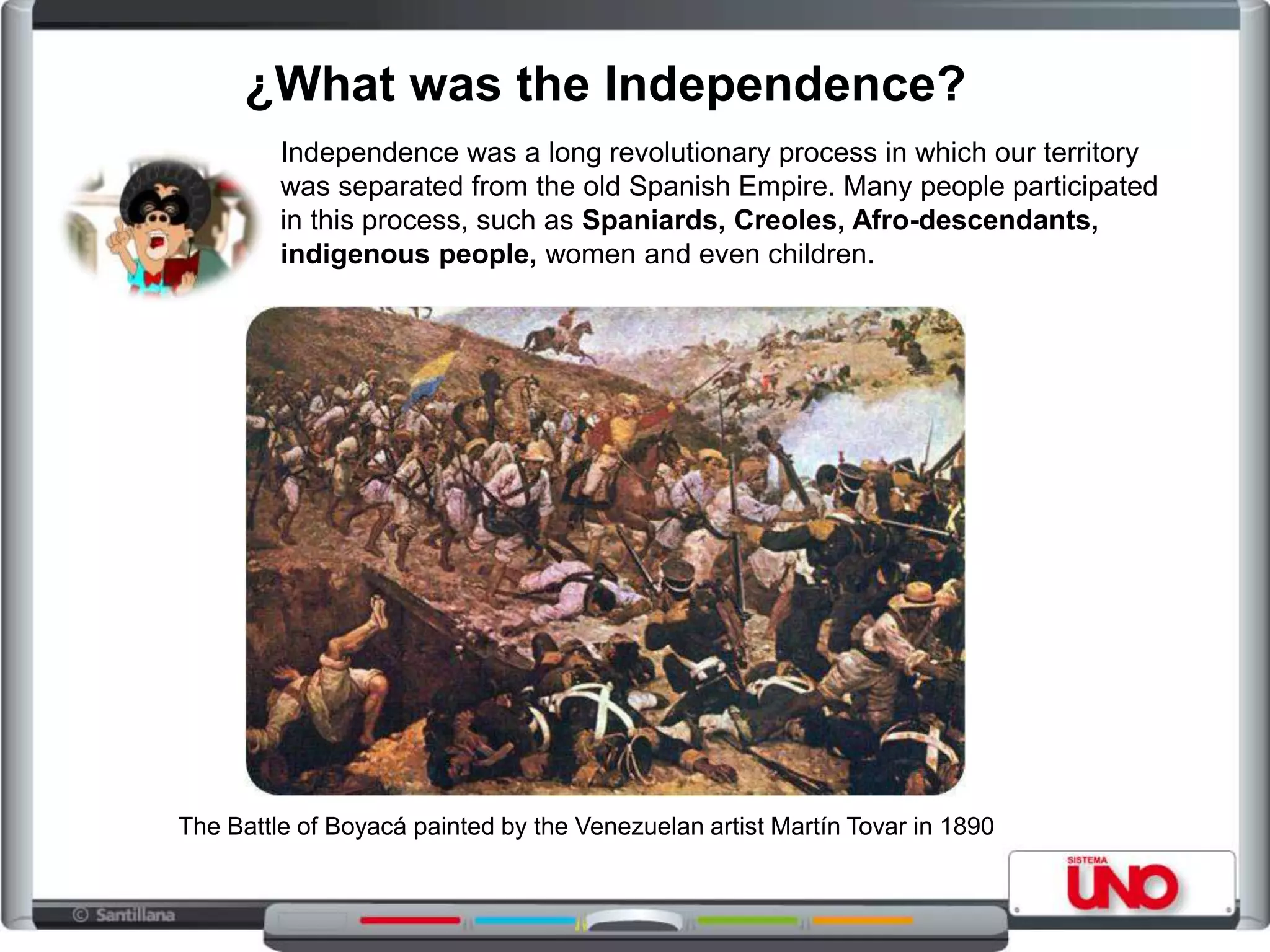 53. independence of colombia (1) | PPTX