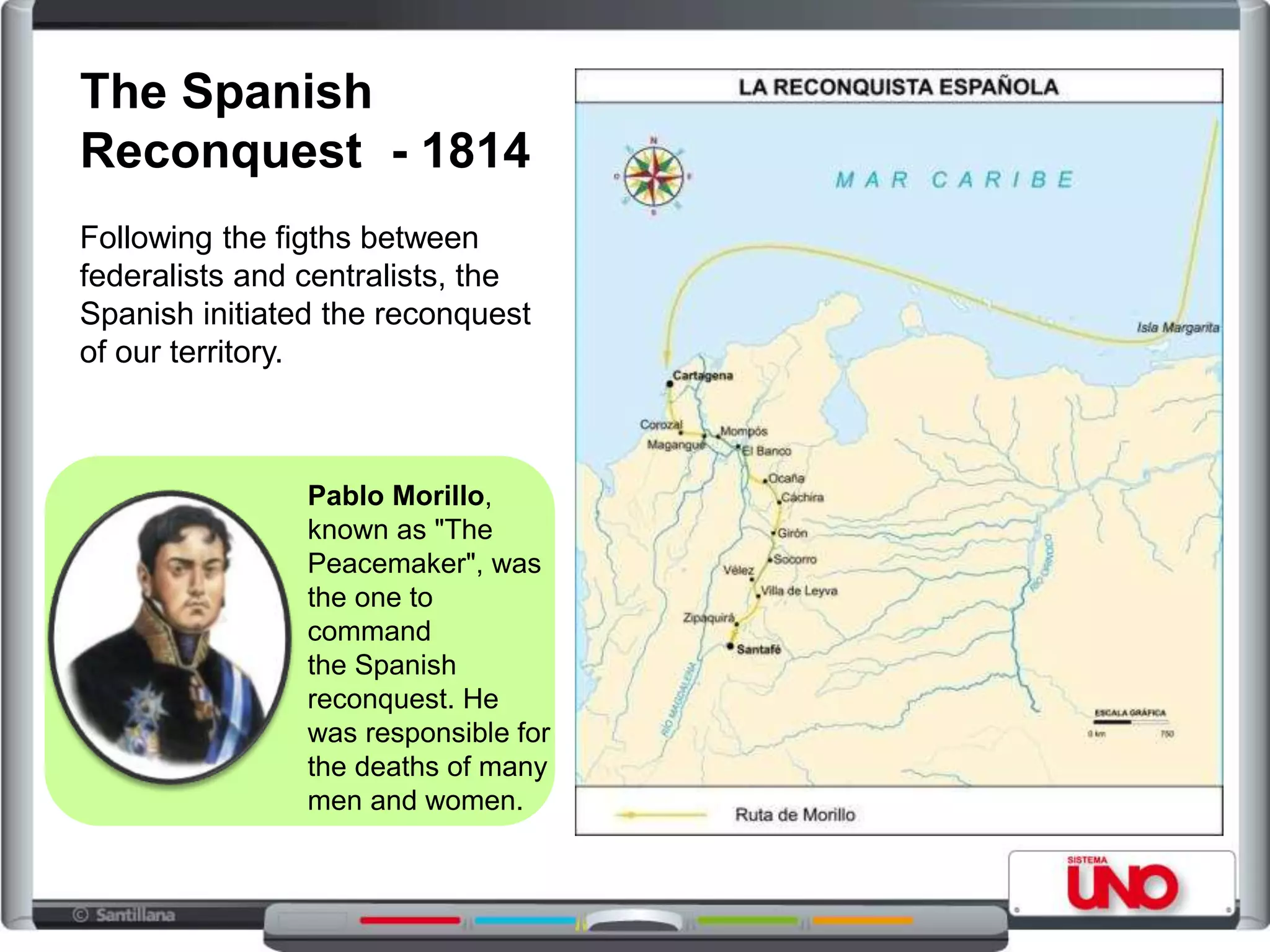 53. independence of colombia (1) | PPTX