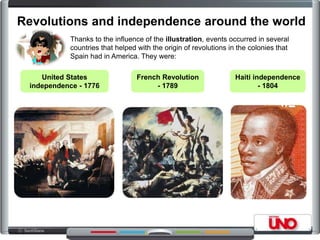 53. independence of colombia (1) | PPTX