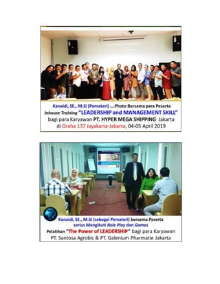 Silabus Training "Effective Mastering PROBLEM & Analysis" | PDF