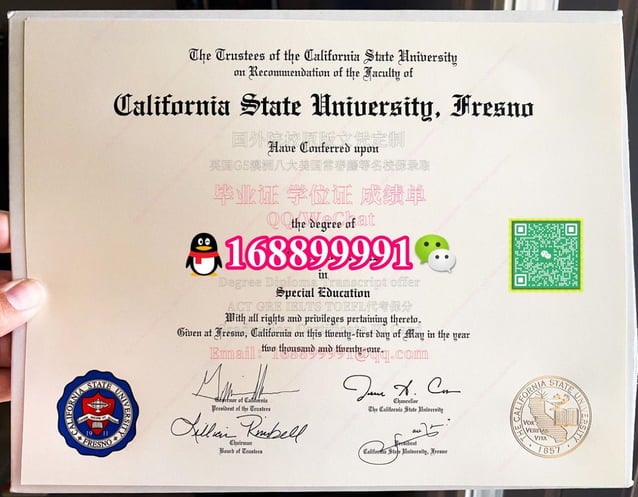 California State University,Fresno degree offer diploma Transcript | PPT