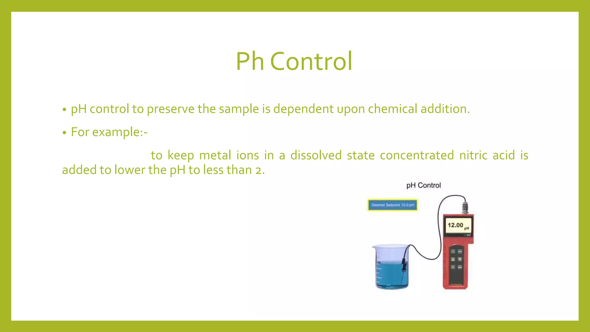 Preservation of samples | PPTX