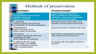 Preservation of samples | PPTX