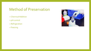 Preservation of samples | PPTX