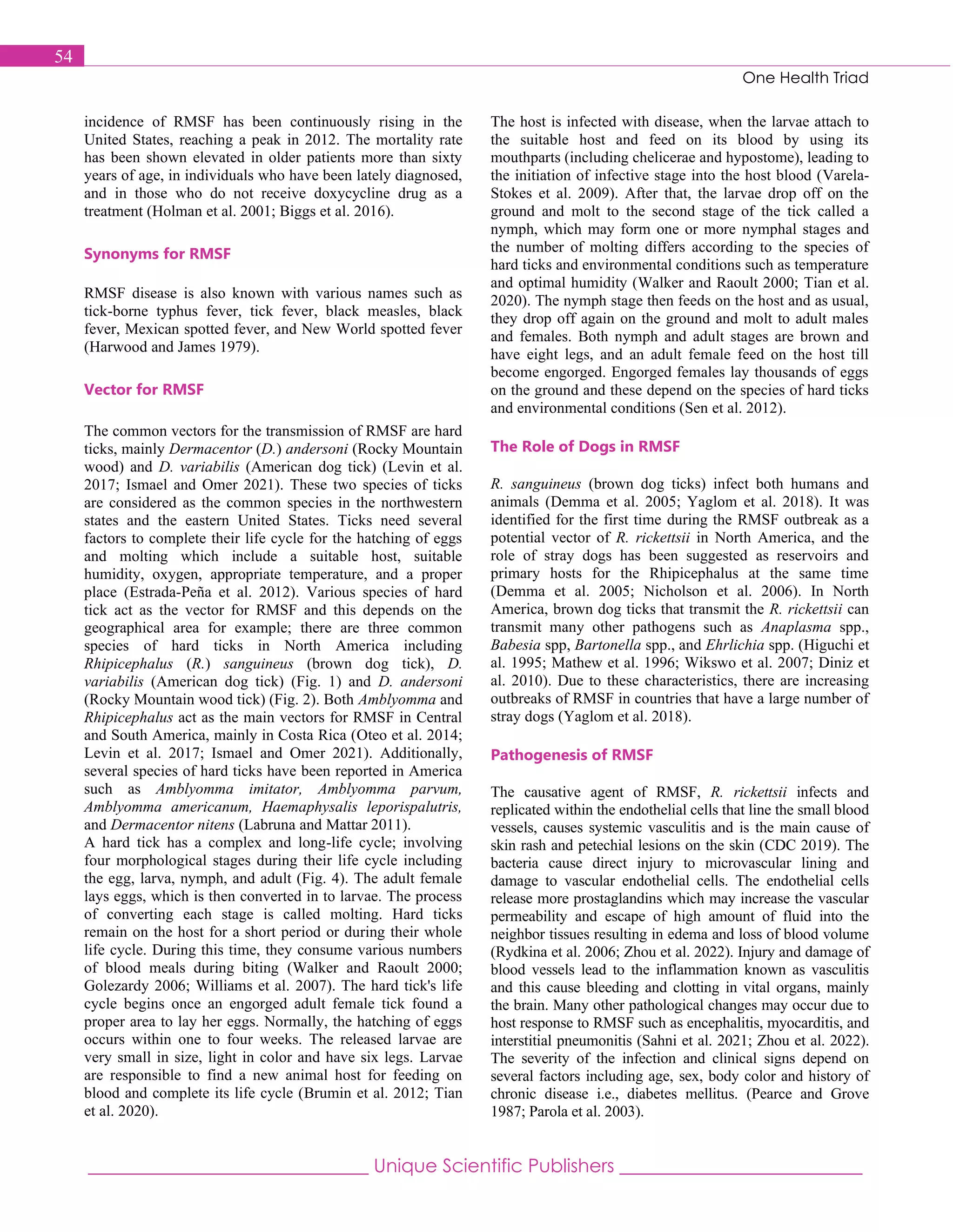 Rocky Mountain Spotted Fever | PDF